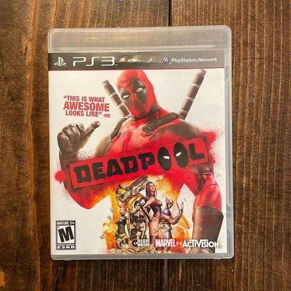 Deadpool Game Ps3